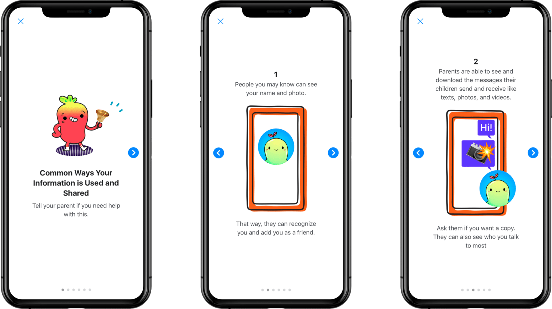 Giving Parents Even More Control in Messenger Kids