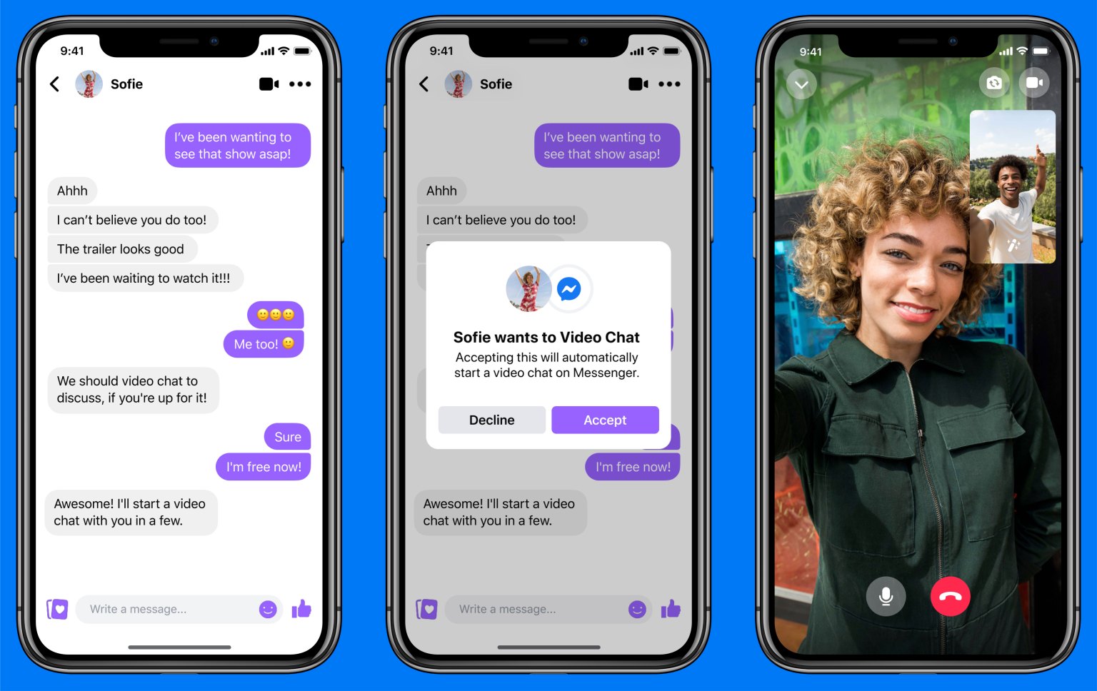 Introducing Messenger Rooms and More Ways to Connect When You’re Apart