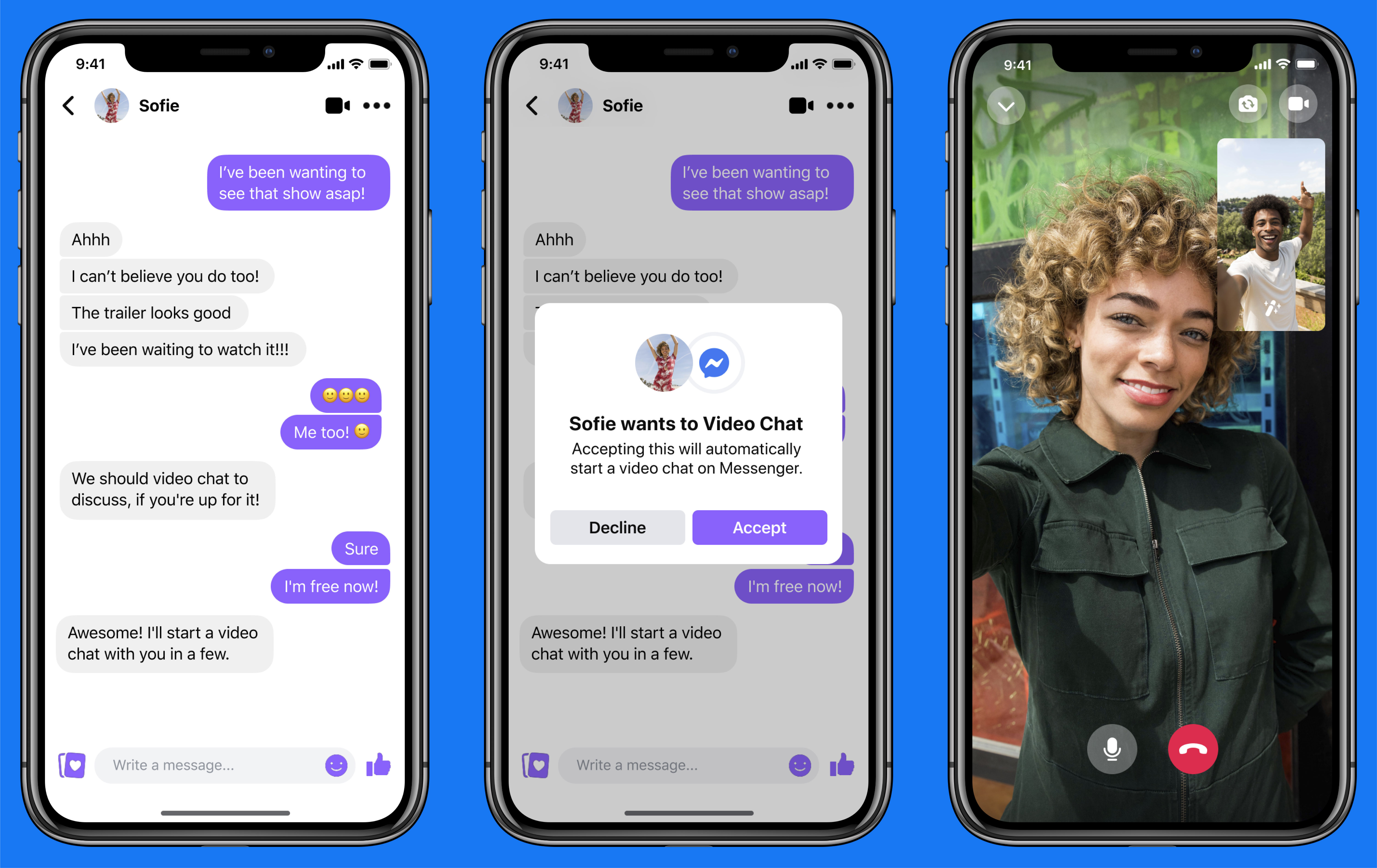 Introducing Messenger Rooms and More Ways to Connect When You’re Apart