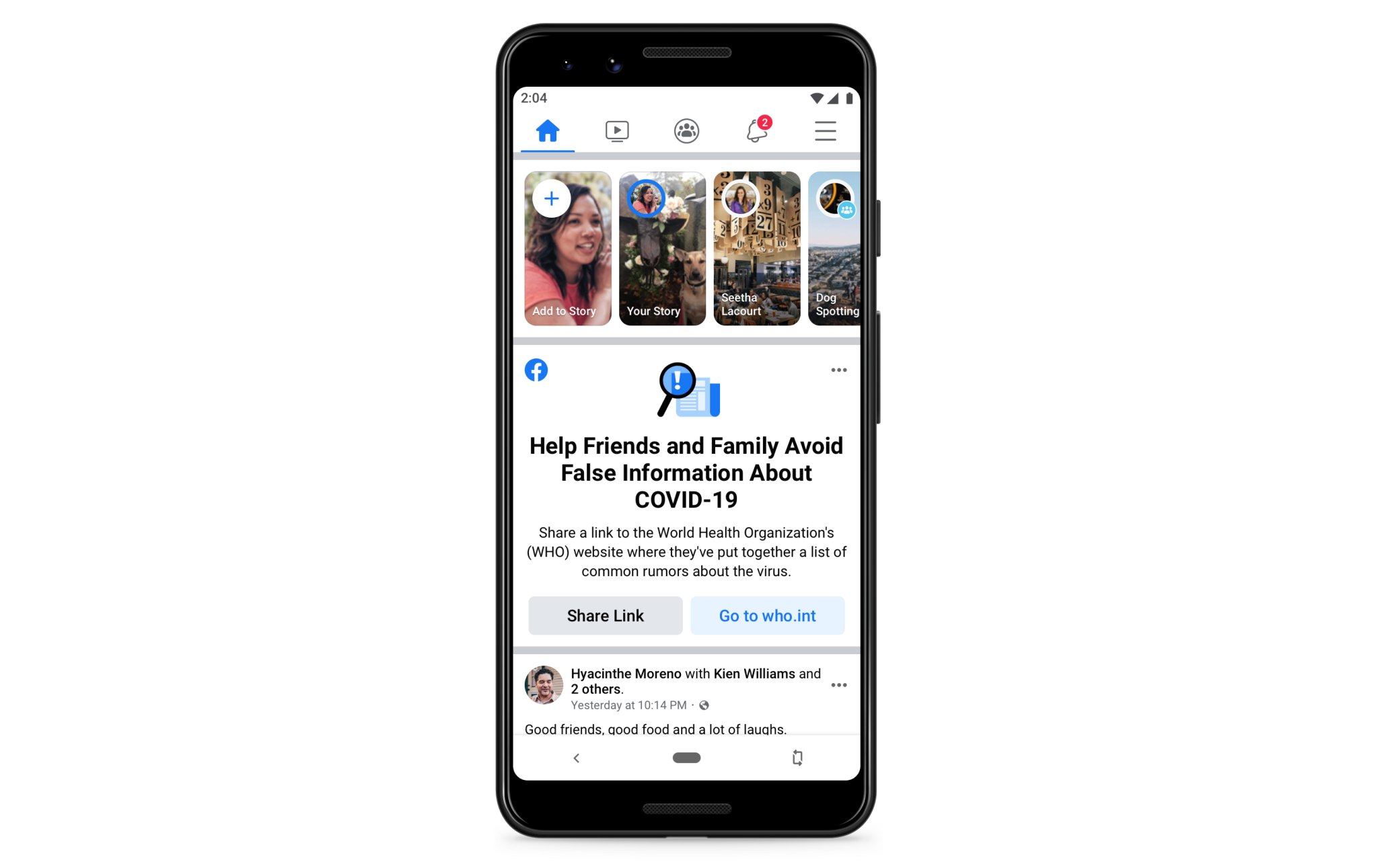 An Update on Our Work to Keep People Informed and Limit Misinformation ...