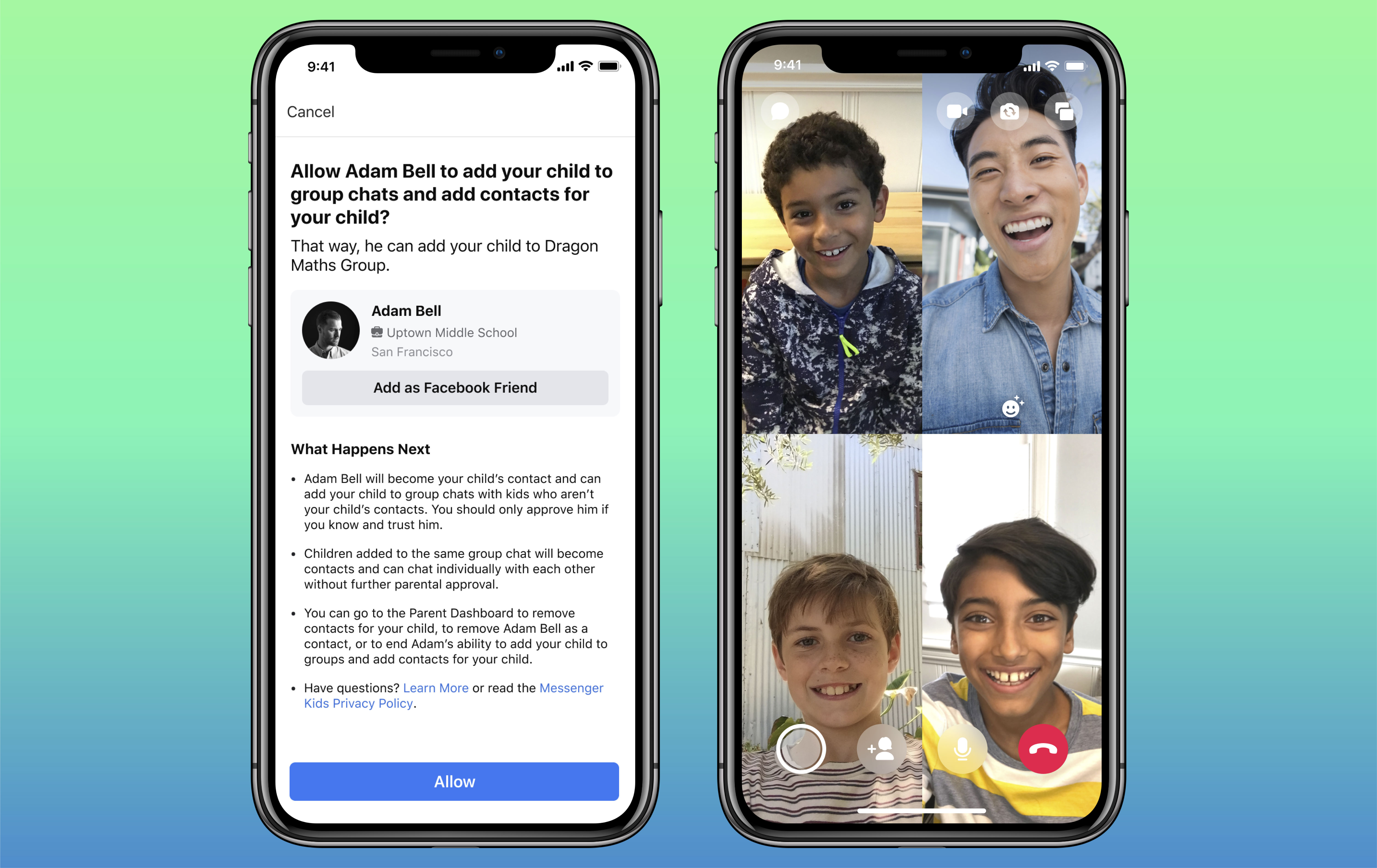 Introducing Messenger Rooms and More Ways to Connect When You’re Apart