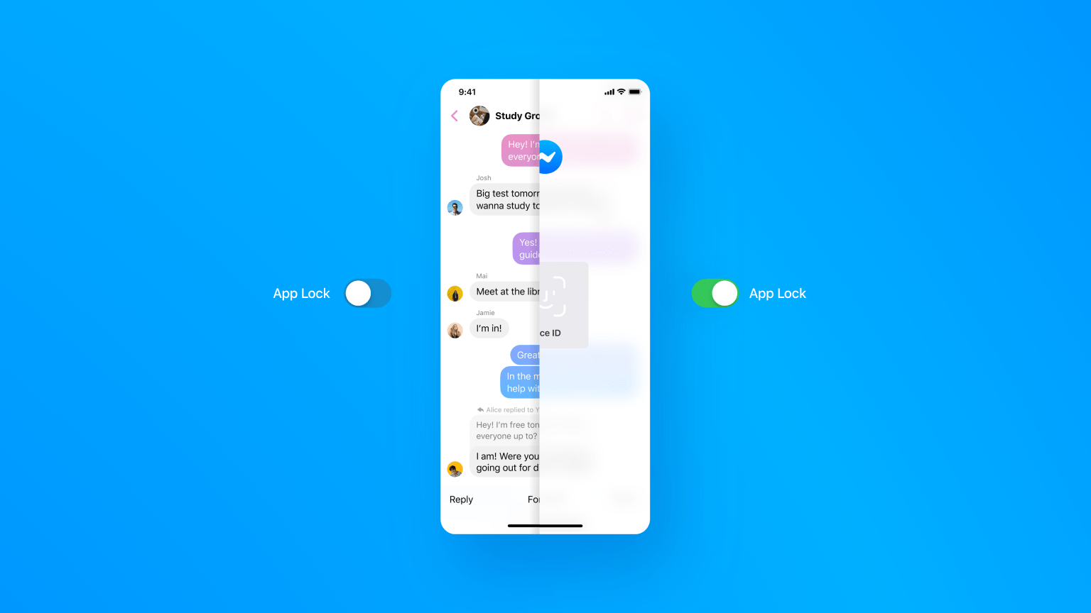 Messenger Introduces App Lock and New Privacy Settings
