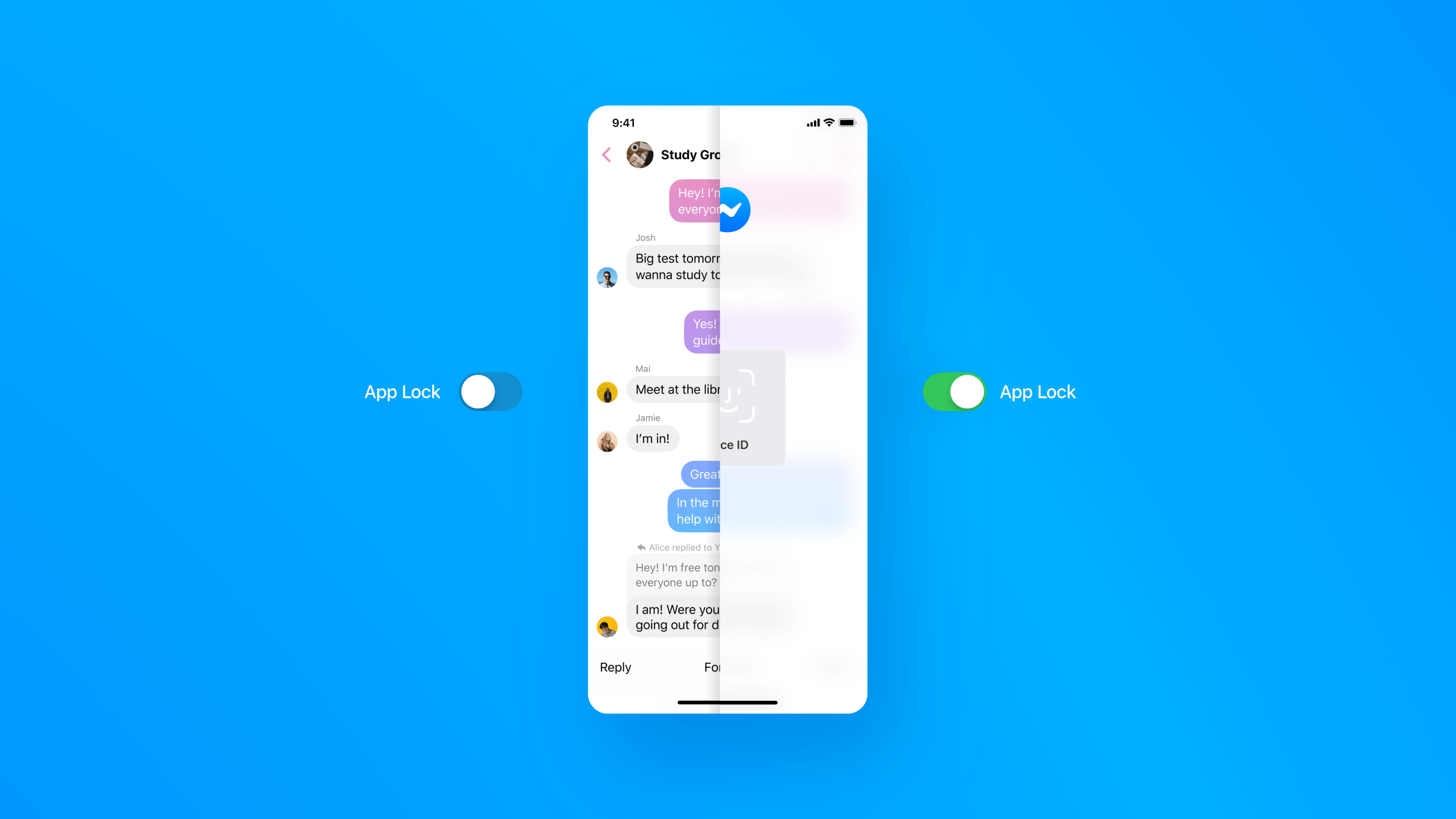 Messenger Introduces App Lock and New Privacy Settings