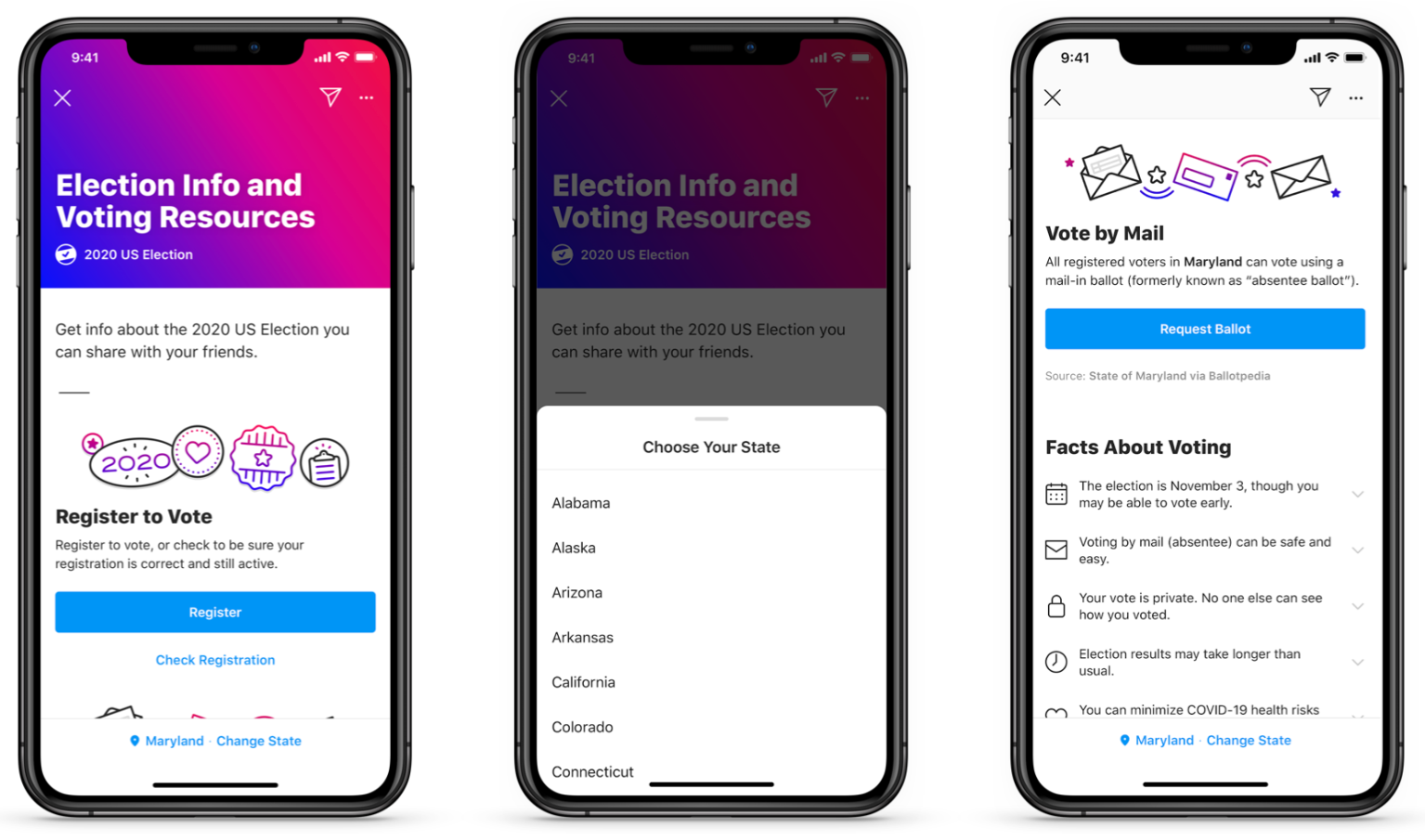 Launching Our US 2020 Voting Information Center