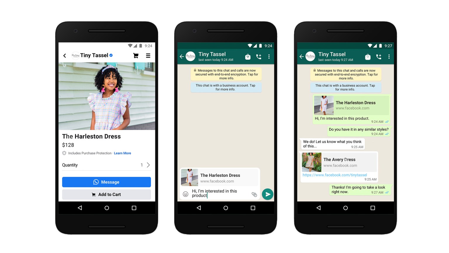 Making It Easier to Shop and Sell on Our Apps