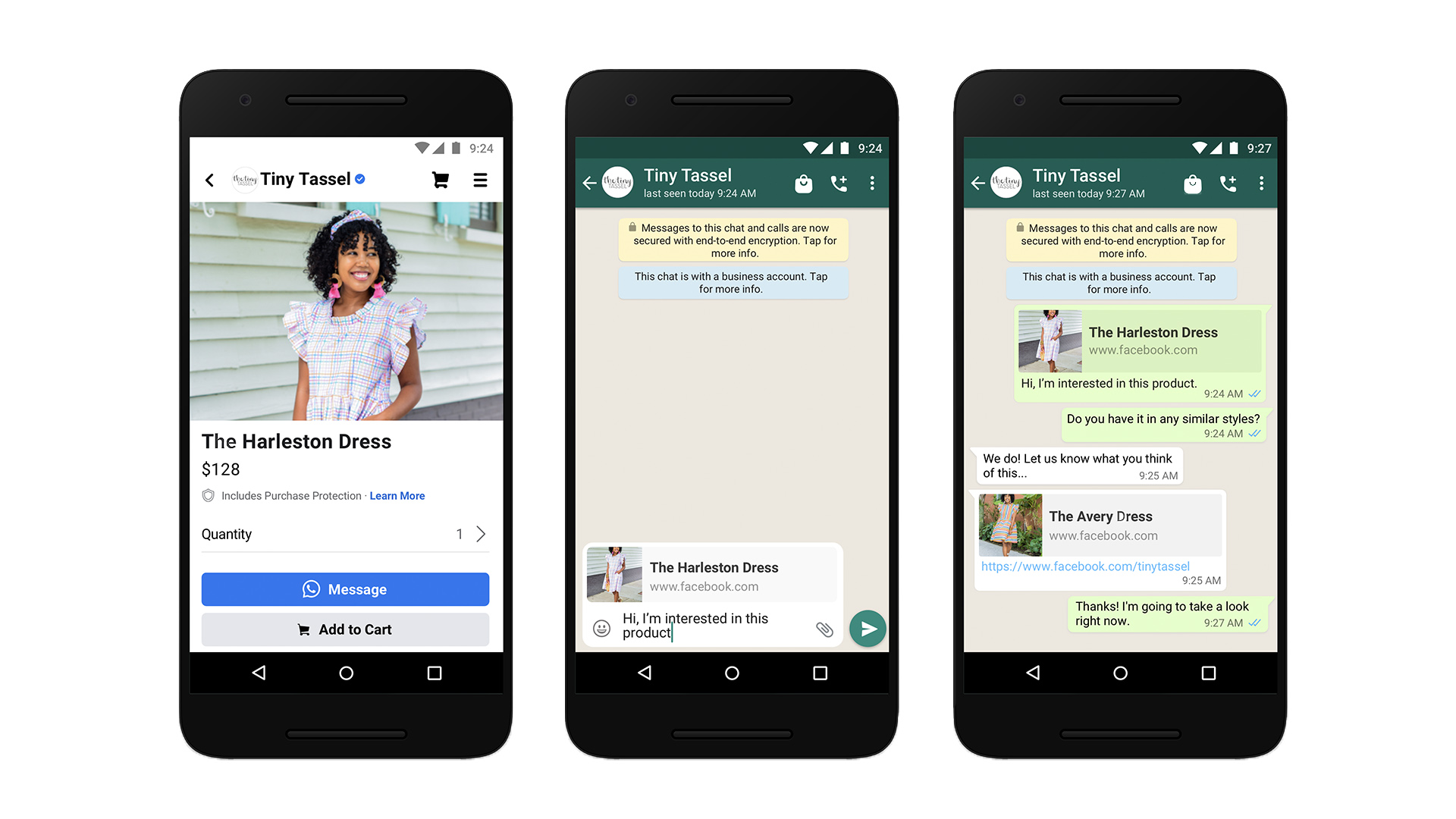 Making It Easier to Shop and Sell on Our Apps