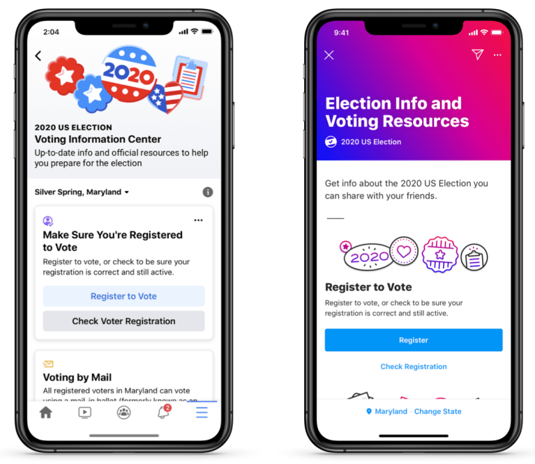 Launching Our US 2020 Voting Information Center