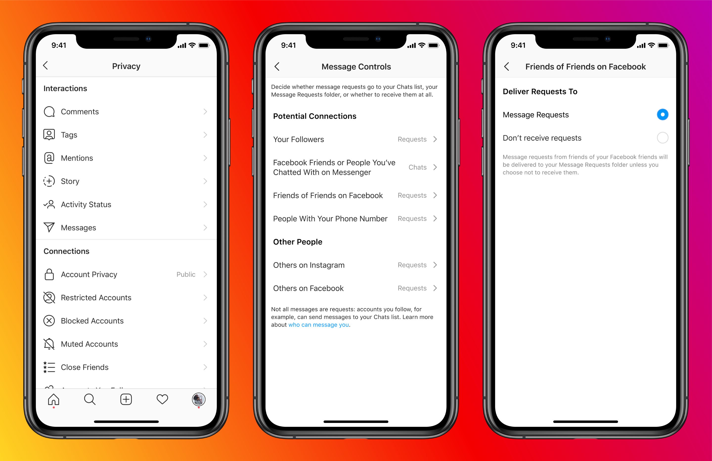Say 👋 to Messenger: Introducing New Messaging Features for Instagram