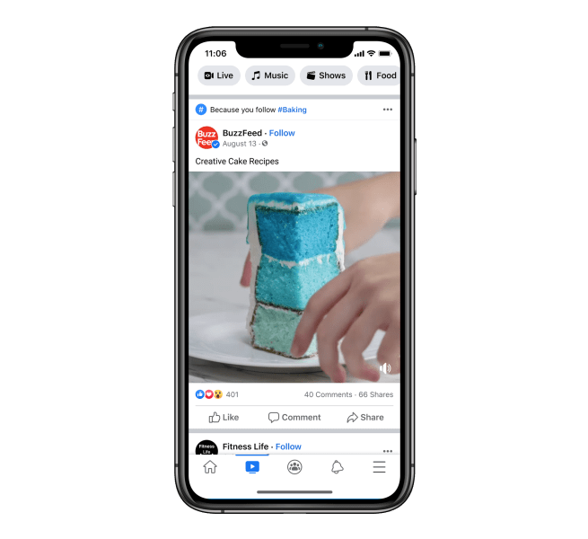 The Evolution of Facebook Watch