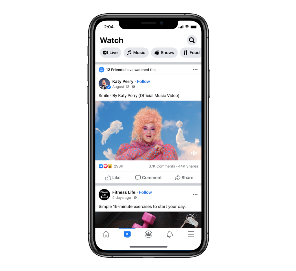 The Evolution of Facebook Watch