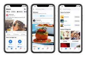 New Ways to Find Videos You’ll Love in Facebook Watch