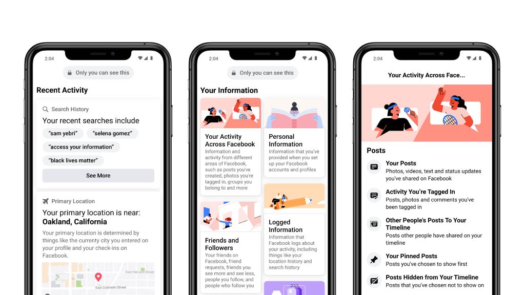 Introducing the New Access Your Information