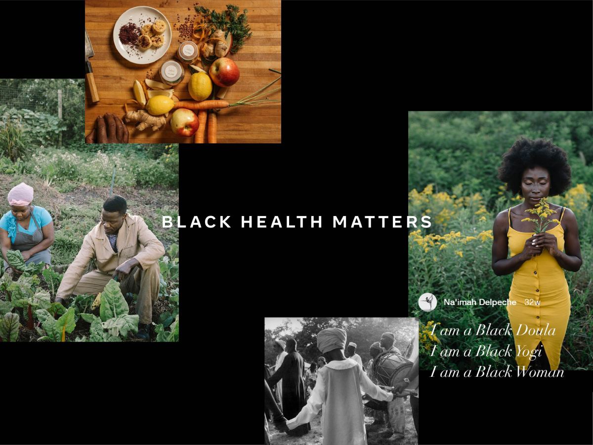 Celebrating Black Movements: Black Health Matters