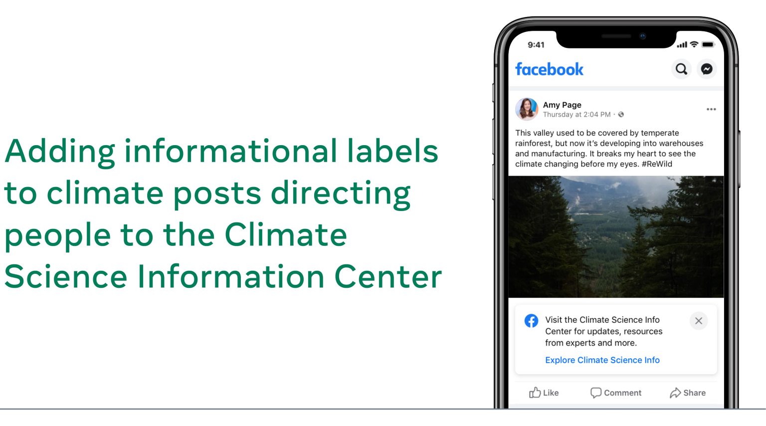 Connecting People With Credible Climate Change Information