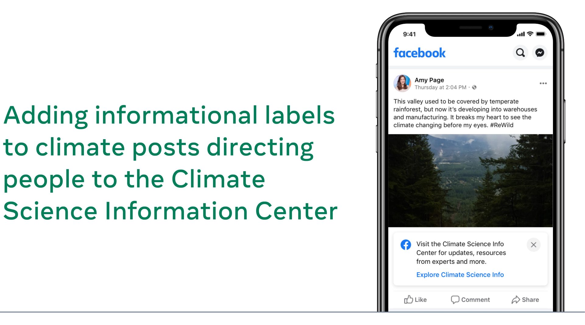 Connecting People With Credible Climate Change Information