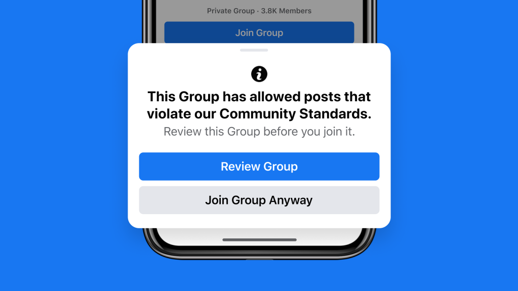 Changes to Keep Facebook Groups Safe