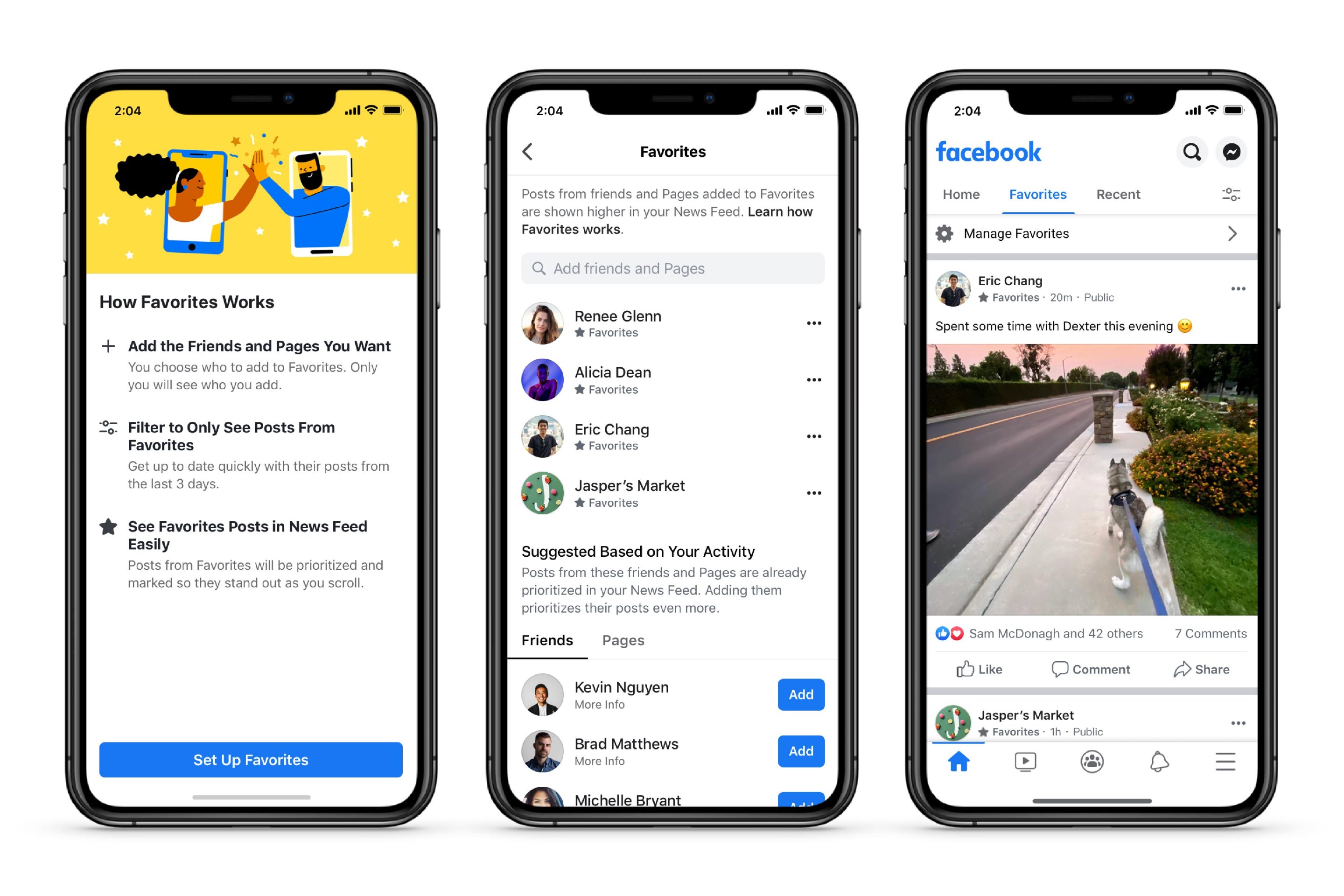 More Control and Context in News Feed