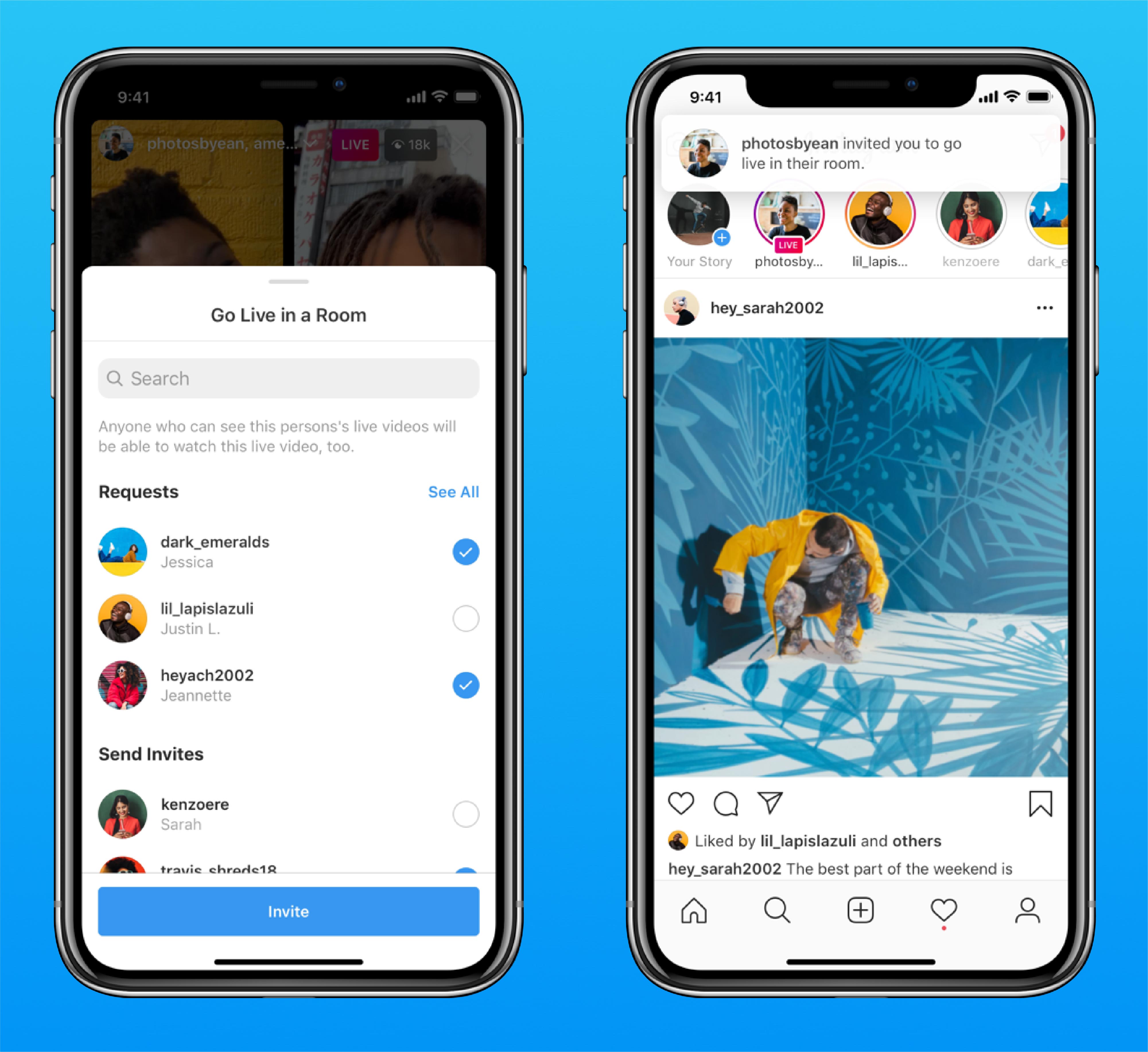 Doubling Up on Instagram Live With Live Rooms