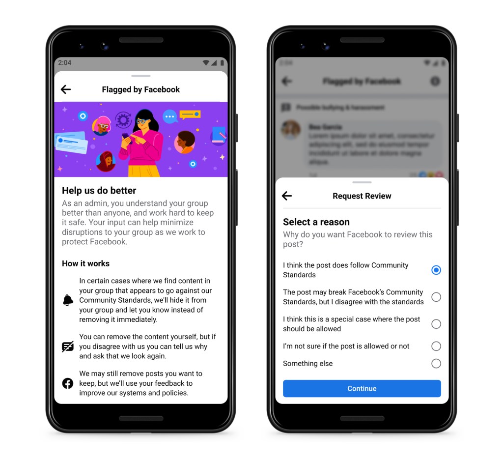 Changes to Keep Facebook Groups Safe
