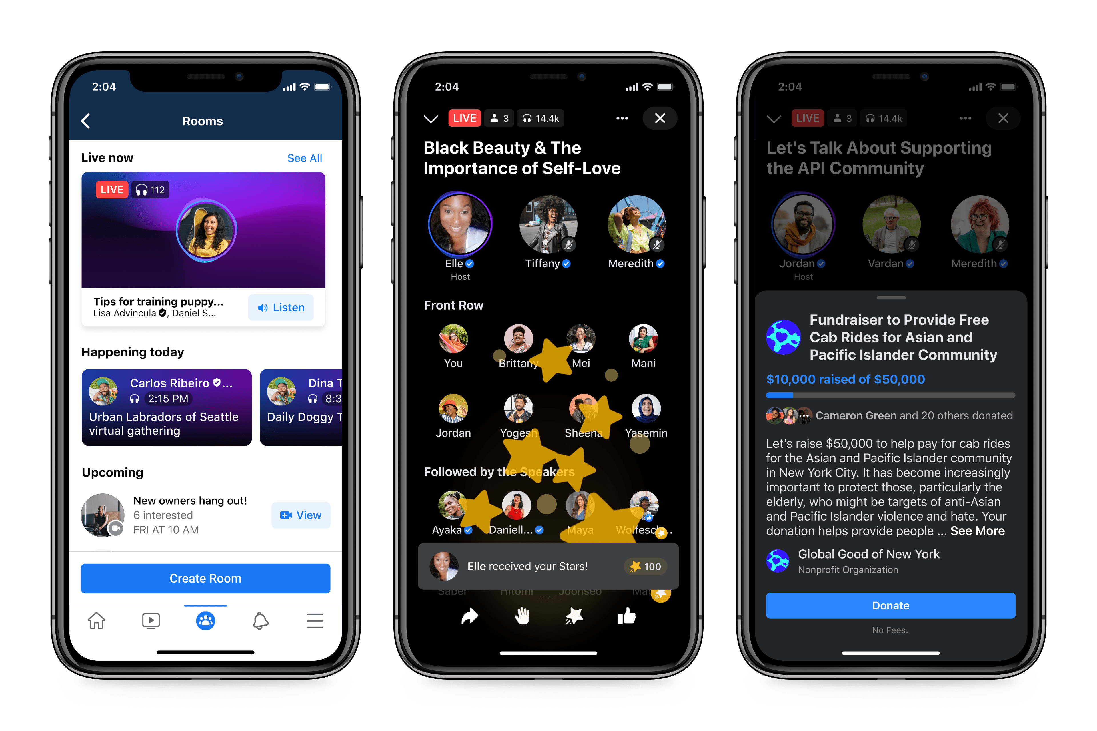 Be Heard: Bringing Social Audio Experiences to Facebook