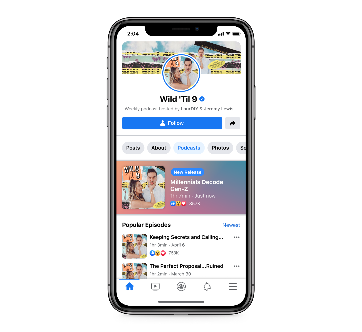 Be Heard: Bringing Social Audio Experiences to Facebook