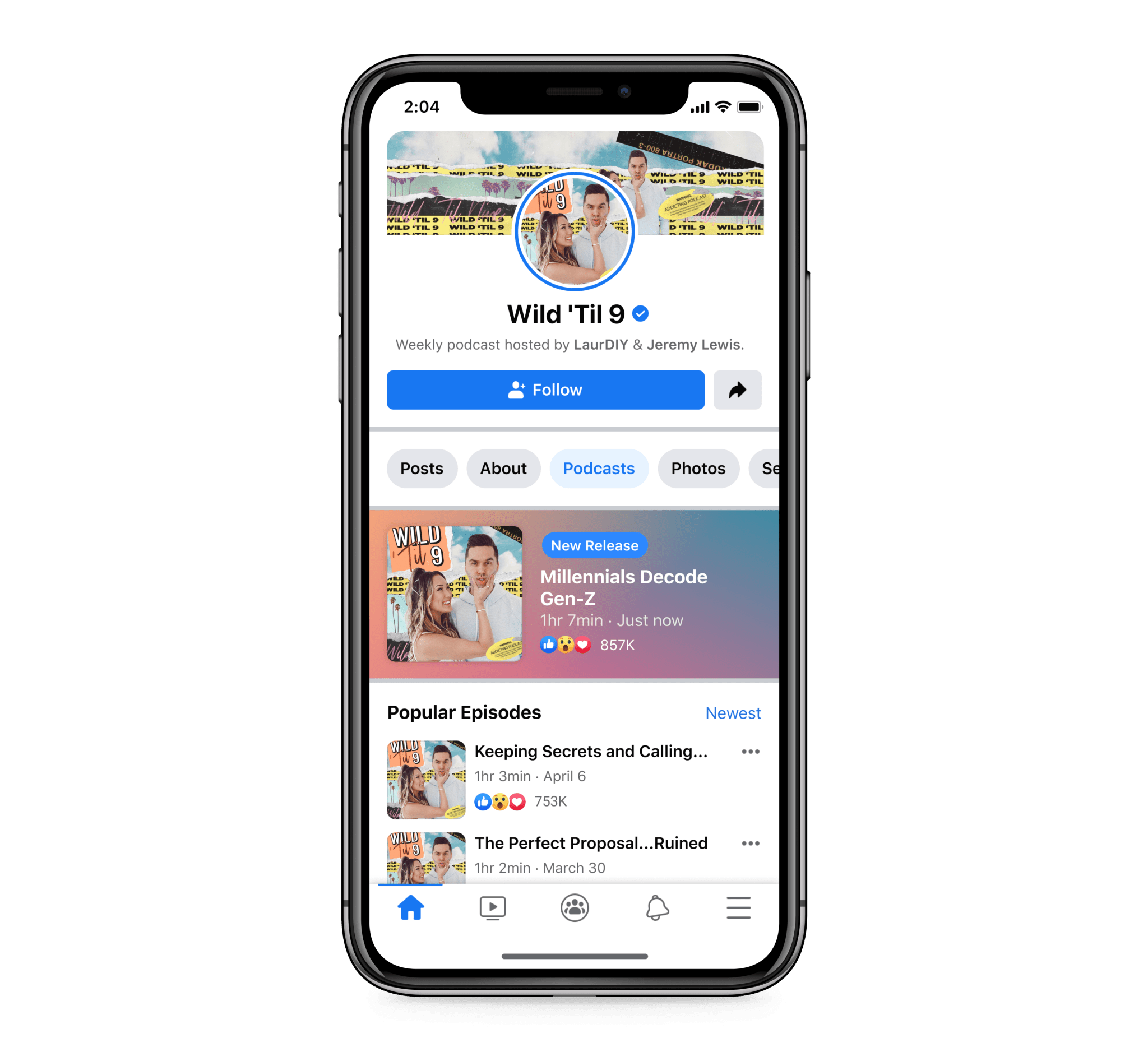 Be Heard: Bringing Social Audio Experiences to Facebook