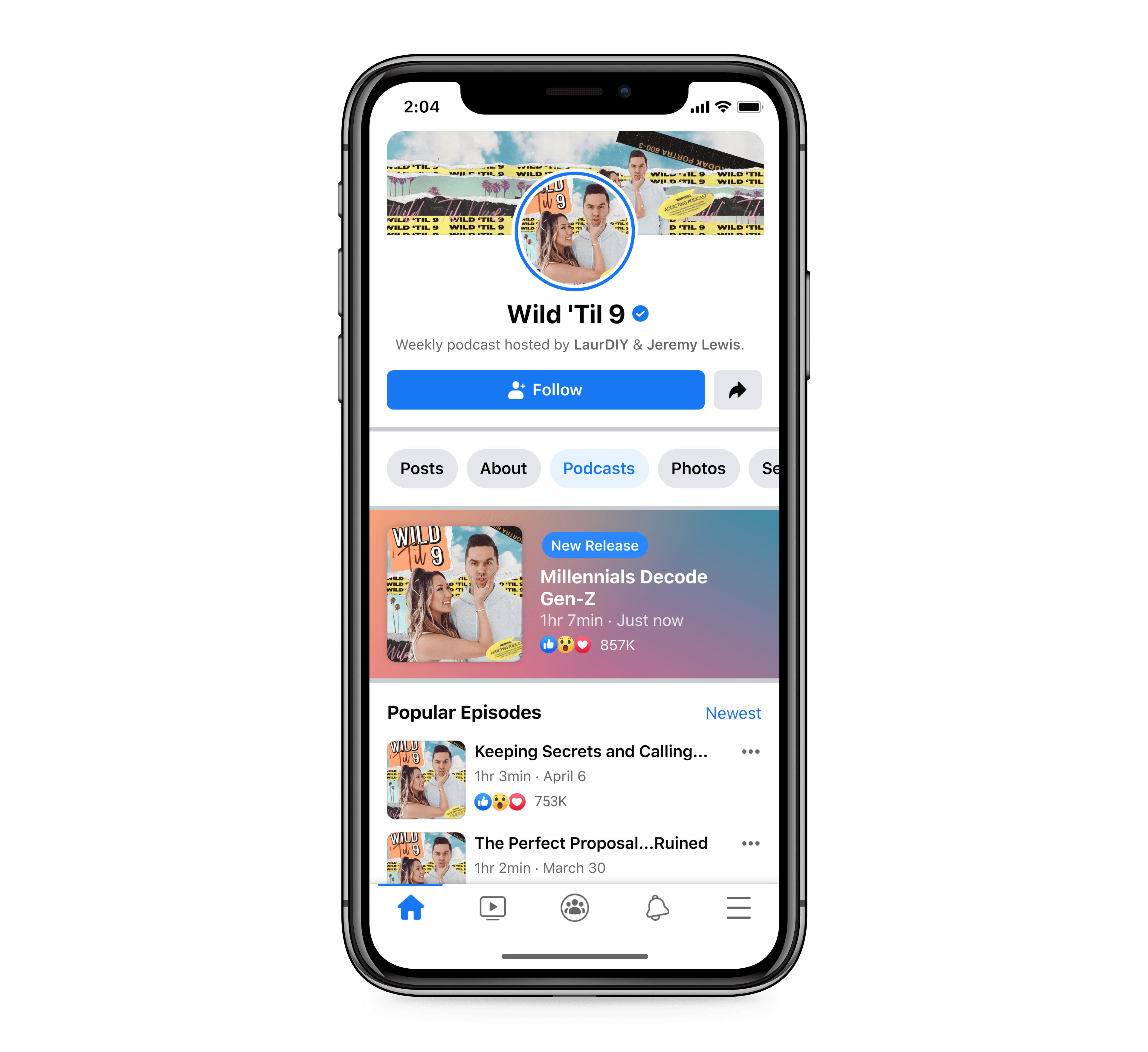 Be Heard: Bringing Social Audio Experiences to Facebook