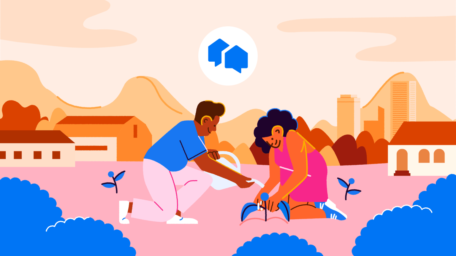 Connecting Local Communities on Facebook