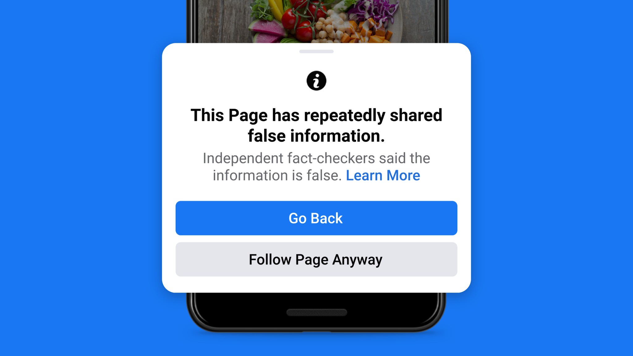 Taking Action Against People Who Repeatedly Share Misinformation