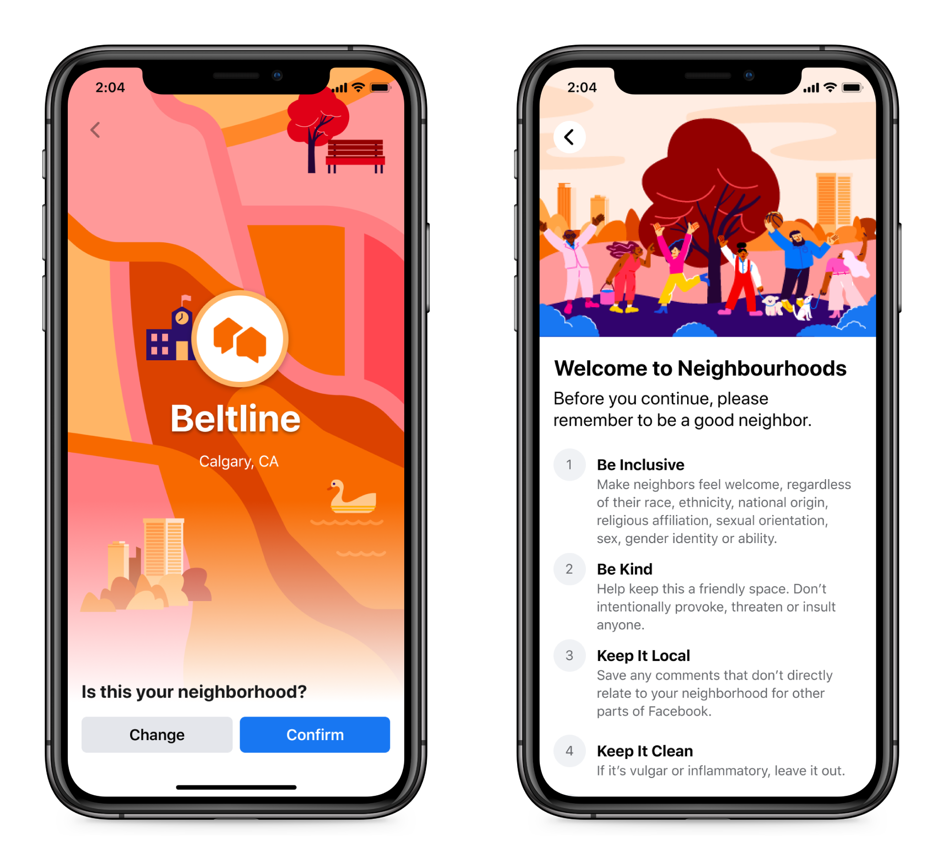 Connecting Local Communities on Facebook