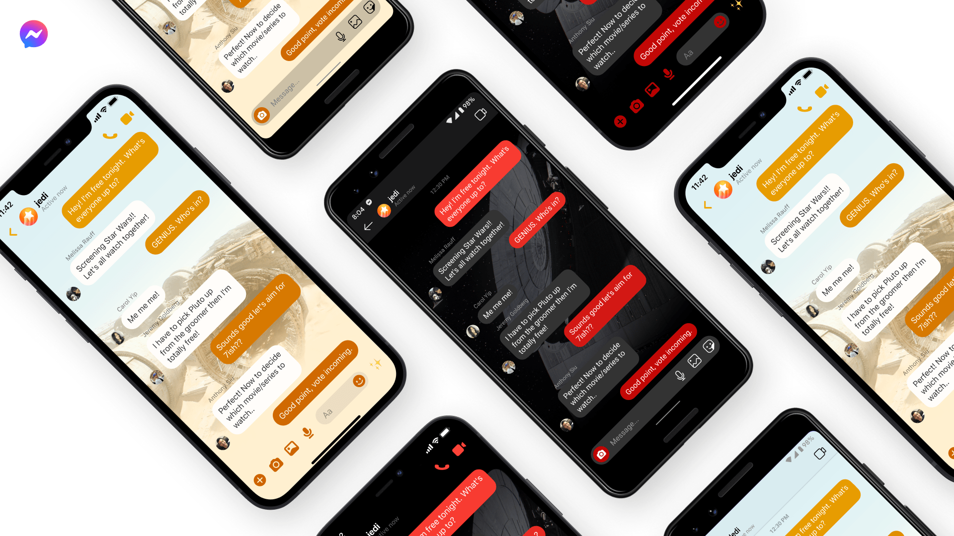 Better Ways to Express Yourself: New Messenger Features and Updates