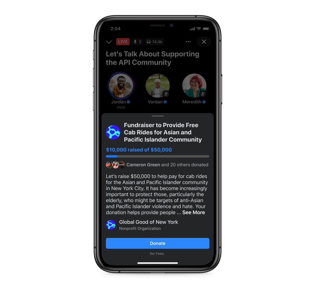 Live Audio Rooms and Podcasts on Facebook