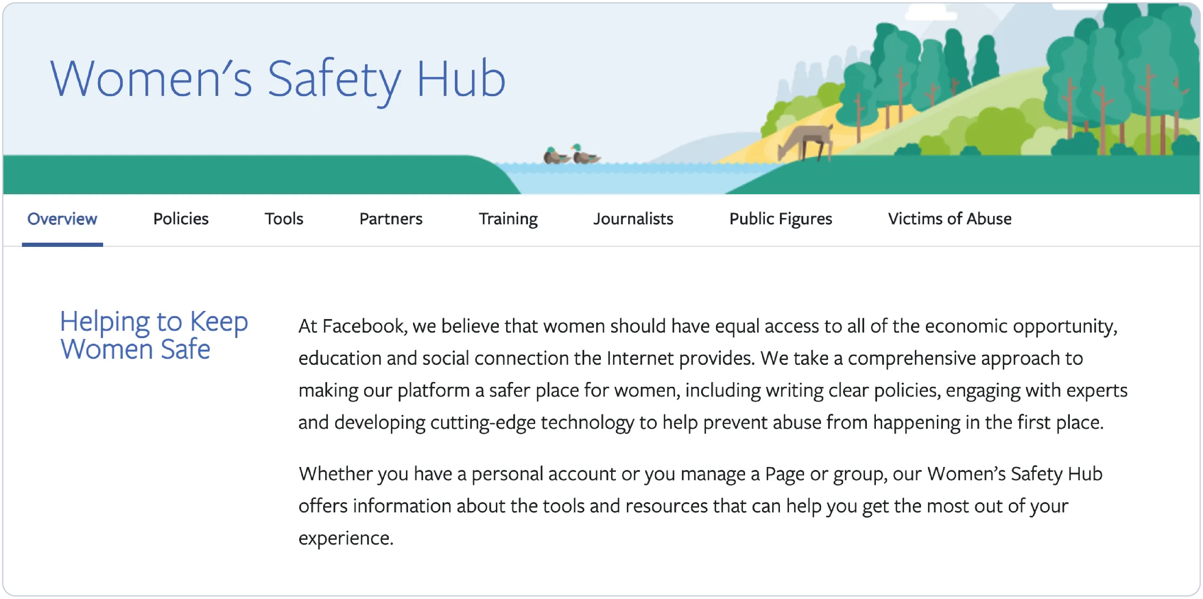 Partnering With Experts to Promote Women's Safety
