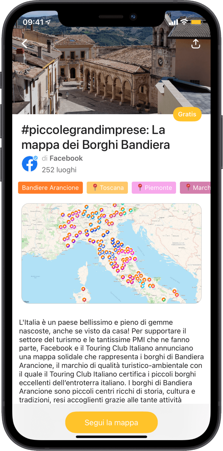 Digitizing Small Businesses in Italy with the Italian Touring Club