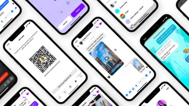 New Chat Themes and More, Now on Messenger