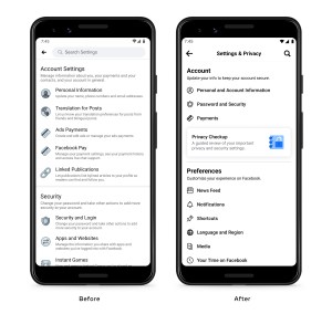 How We’re Making it Easier to Navigate Settings