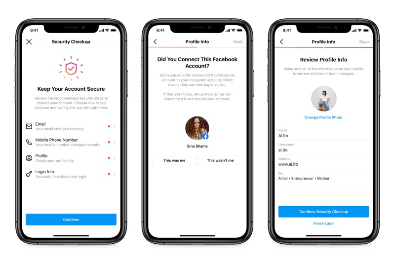Keeping Instagram Safe and Secure