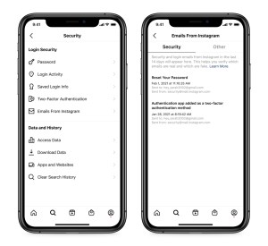 Keeping Instagram Safe and Secure