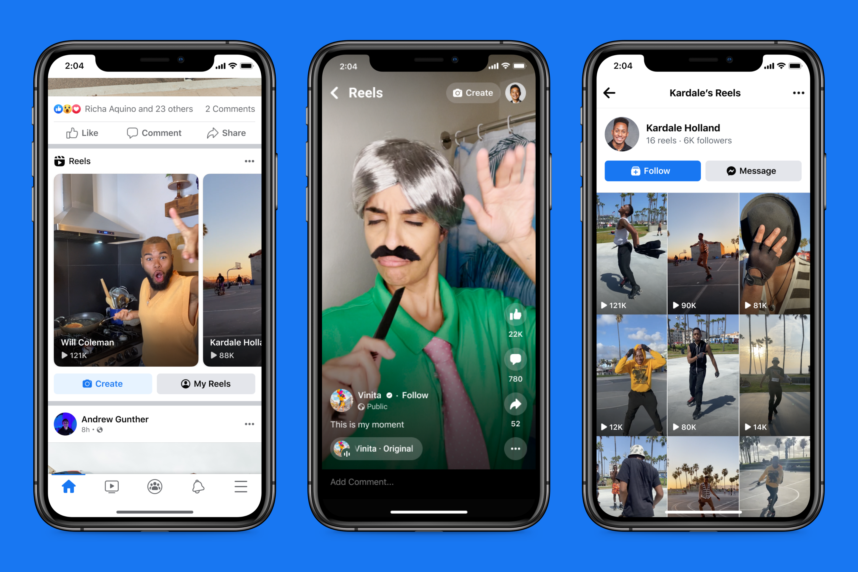 Launching Reels on Facebook in the US