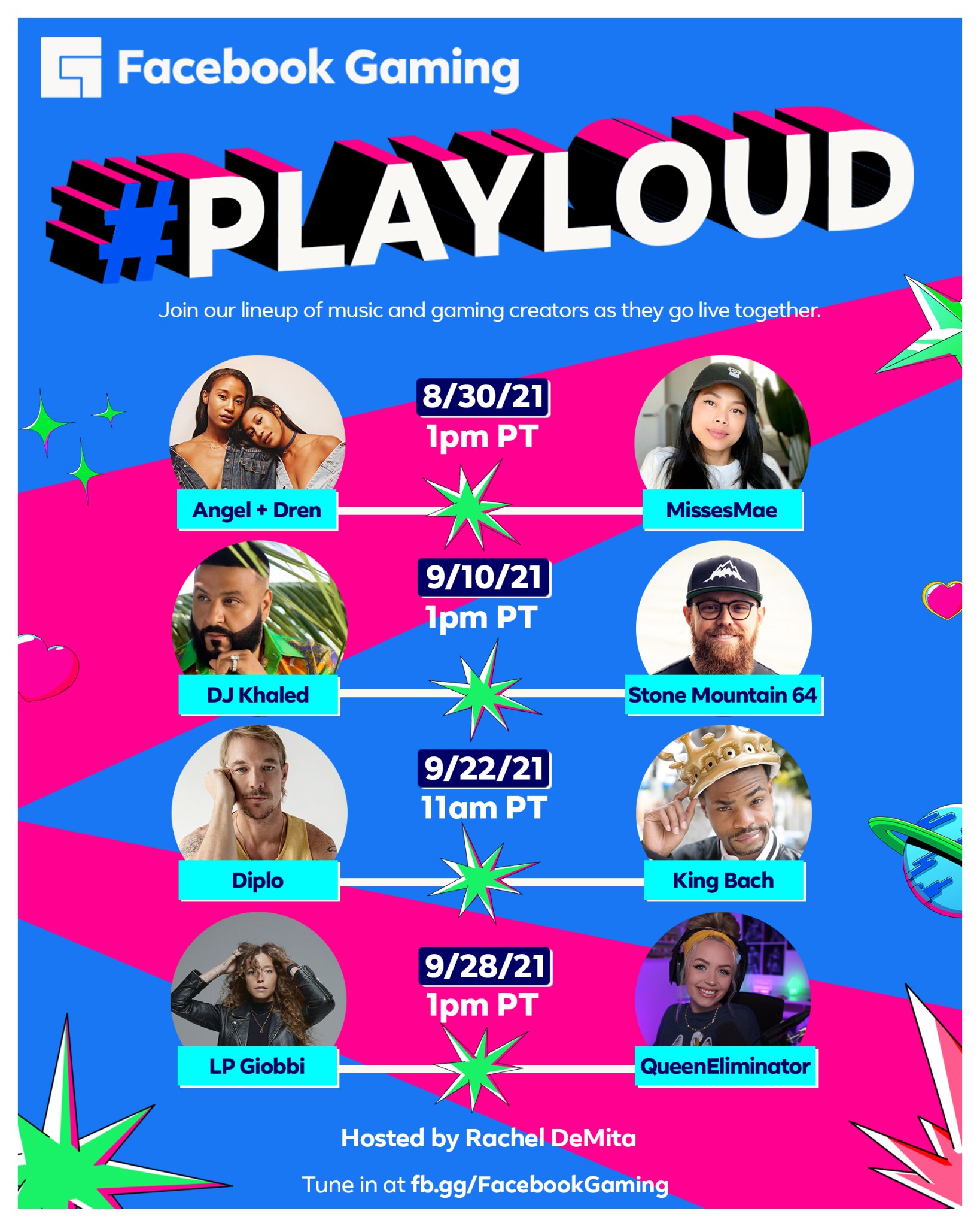 Celebrating Music on Facebook Gaming with Live DJs