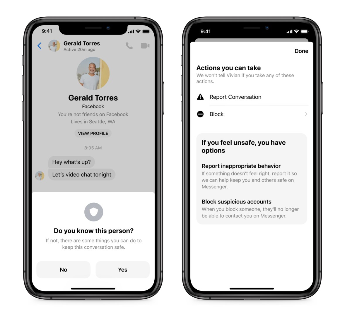 Our Approach to Safer Private Messaging