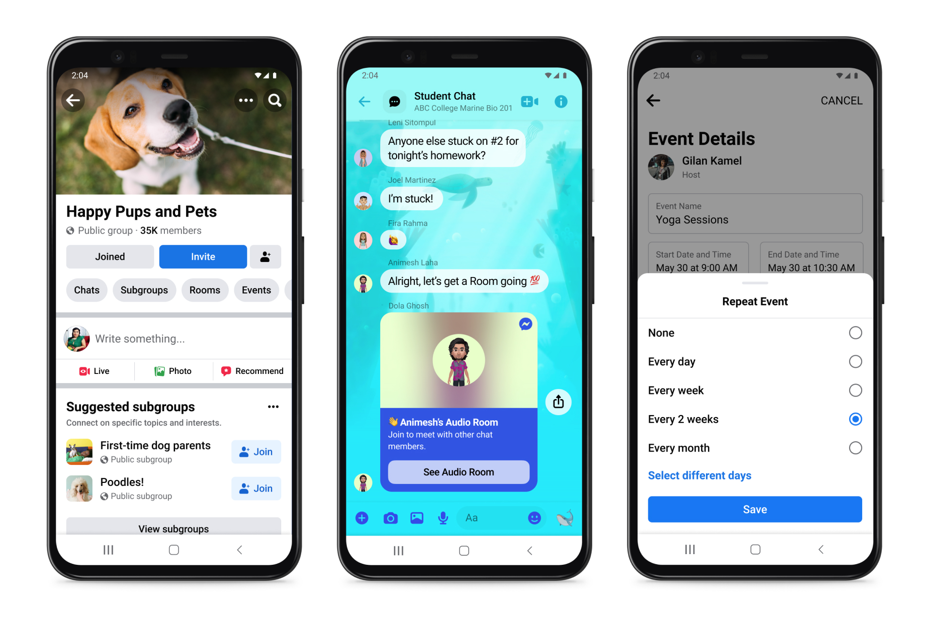 New Tools to Empower Community Builders in Facebook Groups