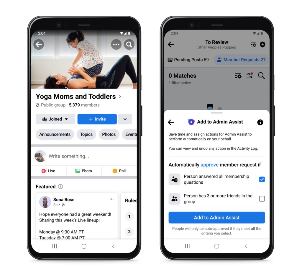 New Tools to Empower Community Builders in Facebook Groups