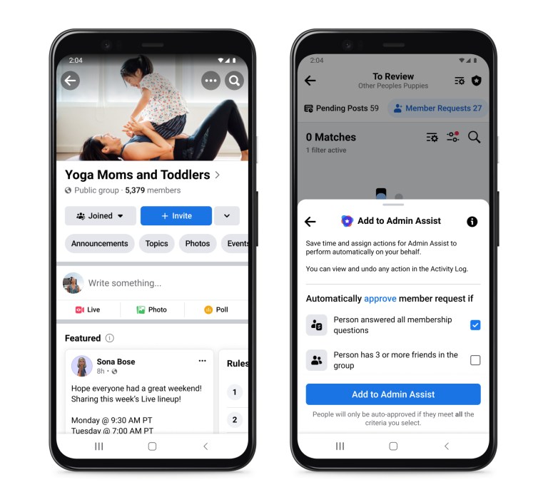 New Tools to Empower Community Builders in Facebook Groups