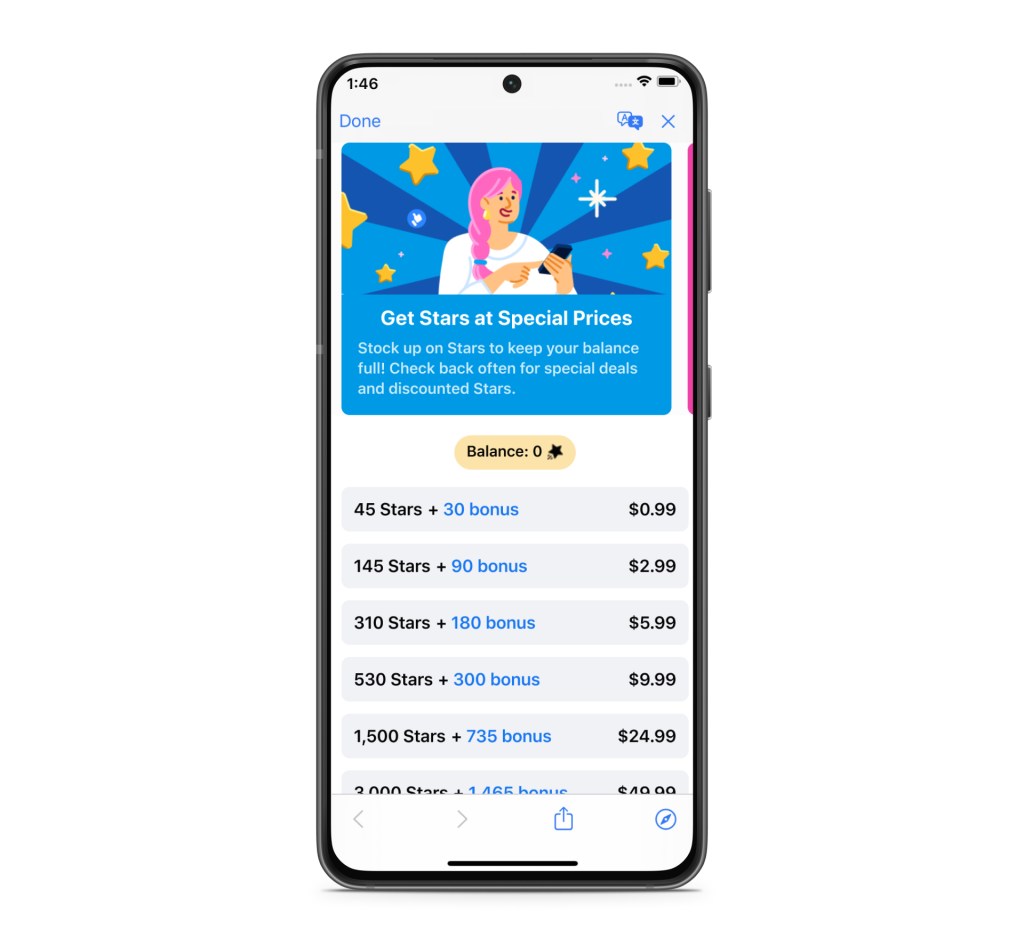 Support Creators With Stars Fest on Facebook