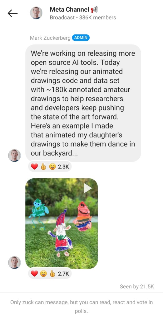 Using AI to Animate Children’s Drawings