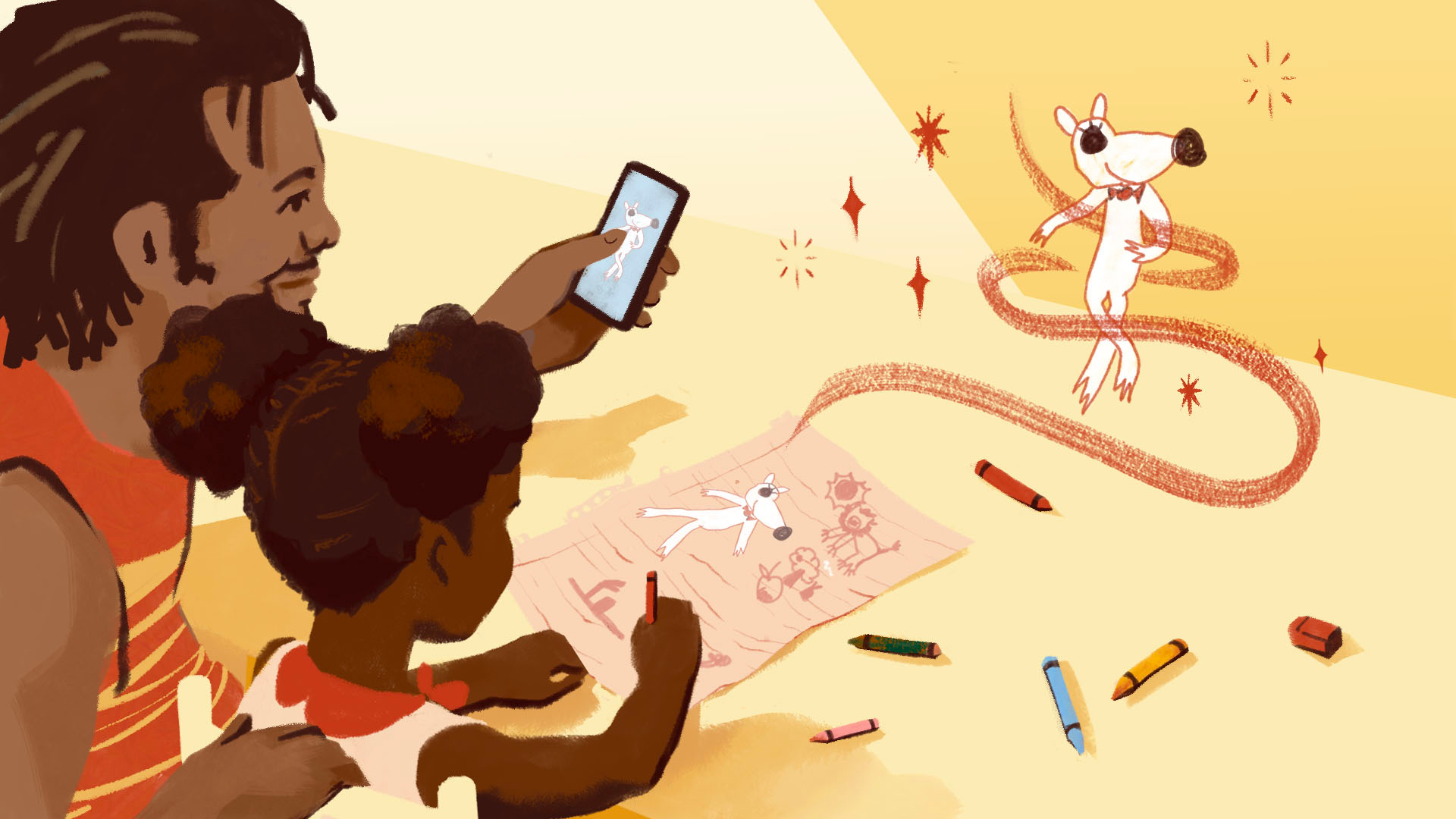Using AI to Animate Children’s Drawings