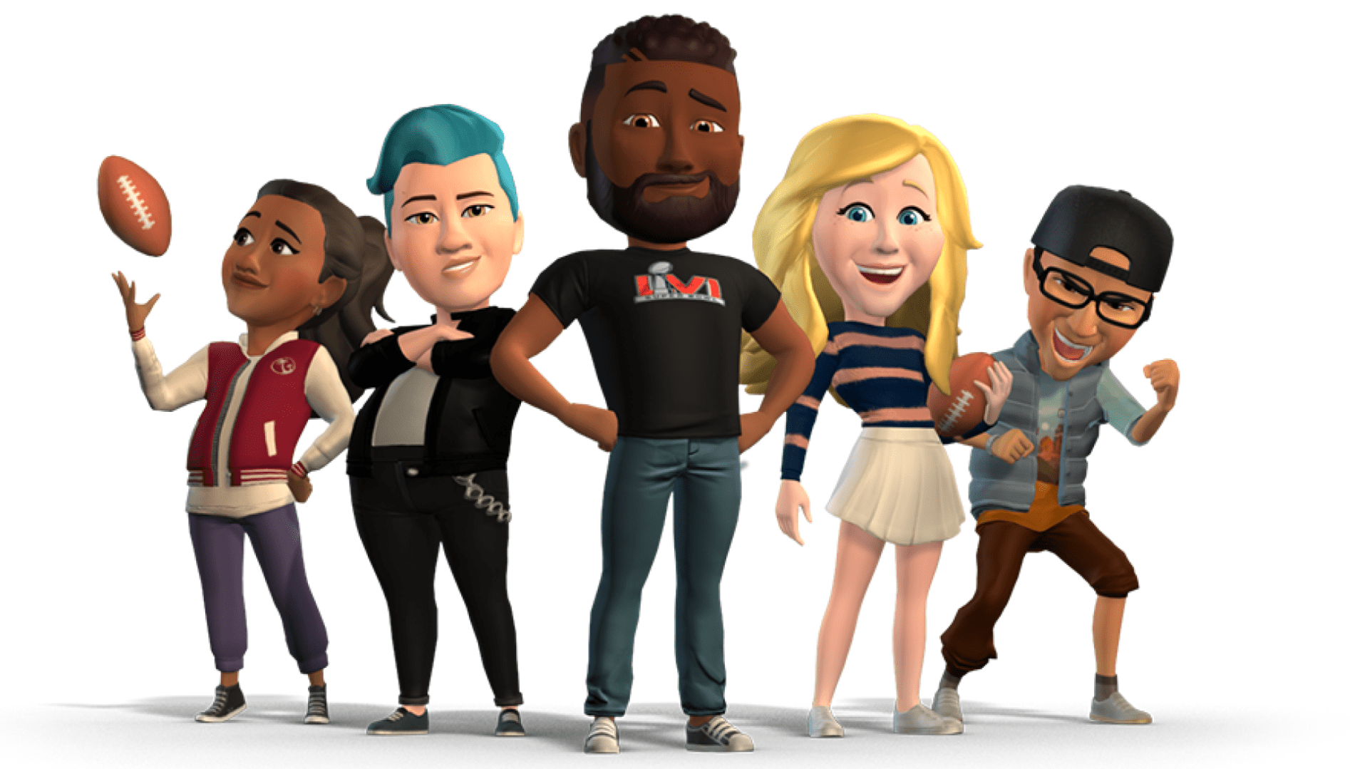 More Options, More Platforms and Super Bowl LVI Shirts for Avatars