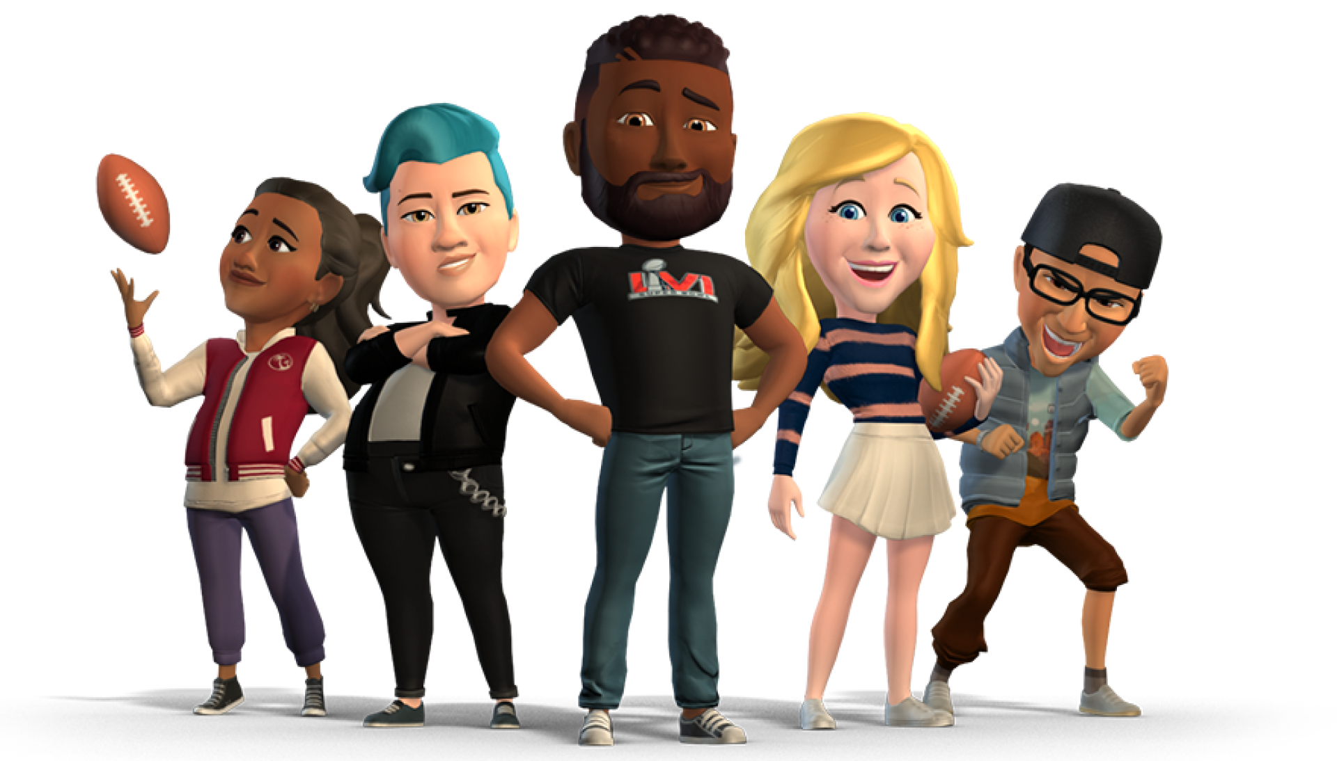 More Options, More Platforms and Super Bowl LVI Shirts for Avatars