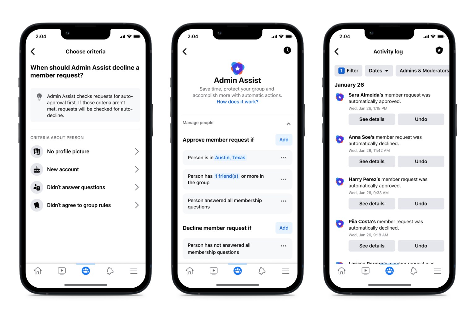 New Tools to Help Group Admins Protect, Manage and Grow Their Facebook ...